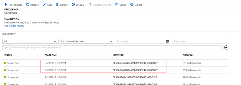 Spliton Property Can Also Be Used For Xml Messages As Well You Need To Specify The Xpath Of A
