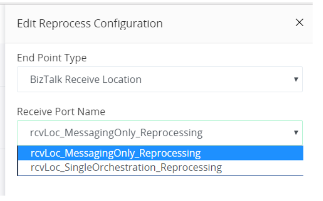 To Reprocess The Messages To Wcf Sql Receive Location One Need To 9697
