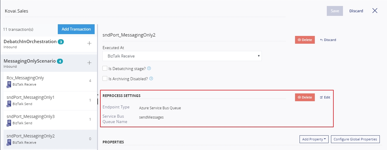 ServiceBusQueue - Atomic Scope