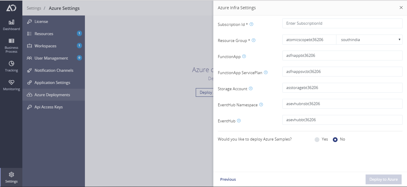 azure - Atomic Scope