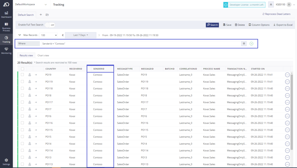 PropertiesInTracking - Atomic Scope